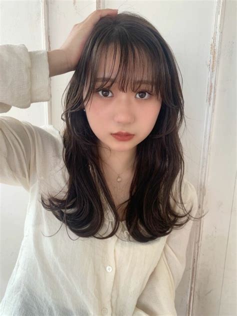 2022トレンドの韓国風の髪型カタログ。レングス別におしゃれなヘアスタイル Folk Hair Salon Hairstyle