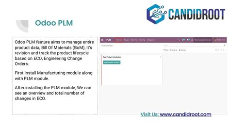 Odoo Product Lifecycle Management Plmpptx