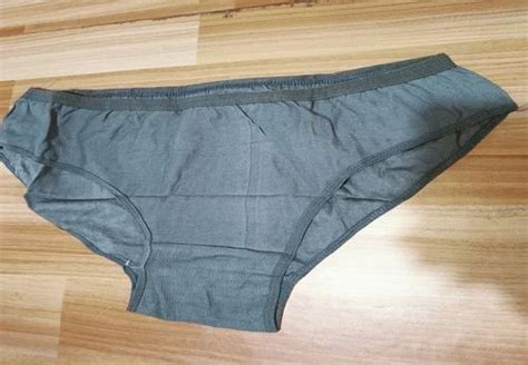 Ladies Plain Grey Cotton Panties At ₹ 22 Piece Cotton Panties In