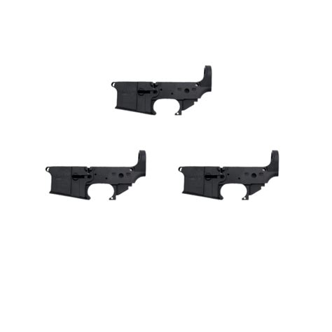 3 Pack Bushmaster® Xm15 E2s® Stripped Lower Receivers Bushmaster