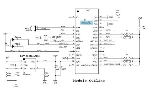 Transistors What Is The Component In Bluetooth Module Electrical