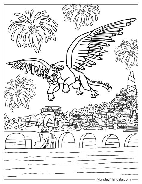 Disney Coco Coloring Pages Play Guitar Free Printable