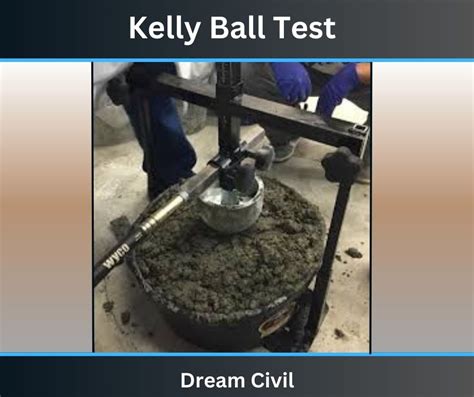 Kelly Ball Test Apparatus Procedure Result Advantages