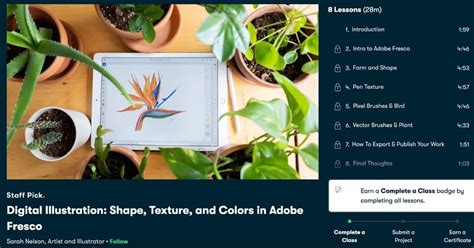 Best Adobe Fresco Tutorials For Digital Artists