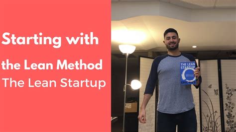 How To Start A Business With The Lean Method Youtube