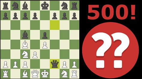 500 Elo The Quest Begins Chess