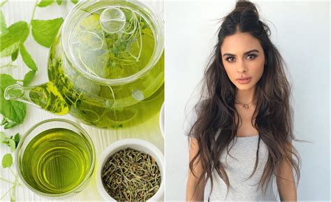 7 Deliciosos Tés Para Hacer Crecer Tu Cabello