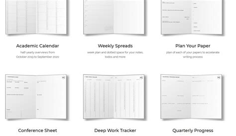 Tools For Planning Your Phd The Phd Planner Eva Lantsoght