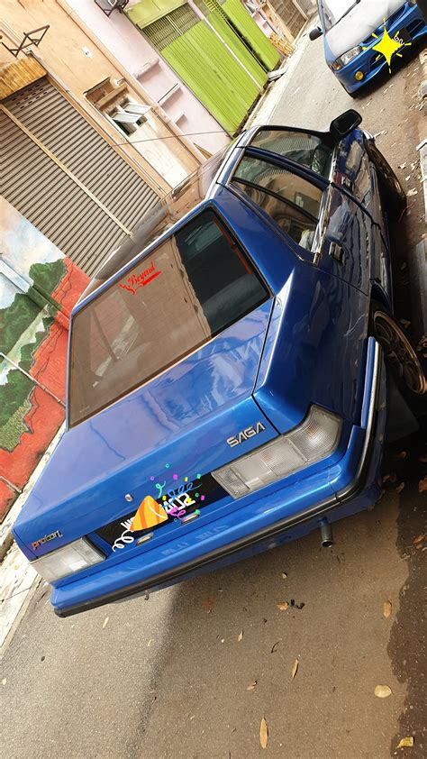Beyond Ken 🚘 Proton Saga Special 🚘 Modify Limited Seat