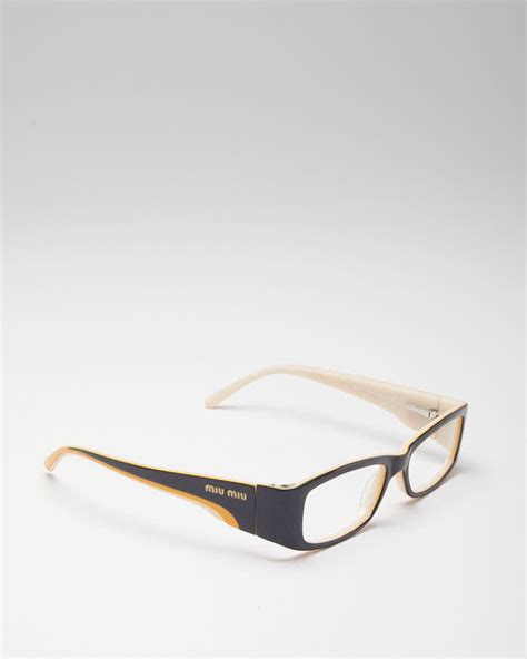 Mui Mui Glasses Frames Rokit