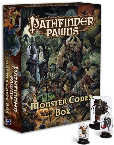 Jhaeman S Detritus Pathfinder Pawns Monster Codex Box RPG