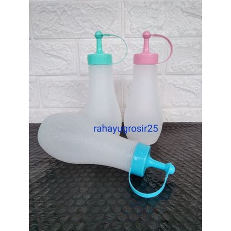 Jual Botol Saos Botol Mayones Botol Kecap Botol Jerry 300ml Shopee