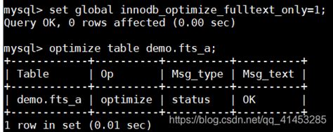 Mysqlinnodb剖析29 全文检索（倒排索引、全文索引全文检索）mysql 倒排索引 Csdn博客