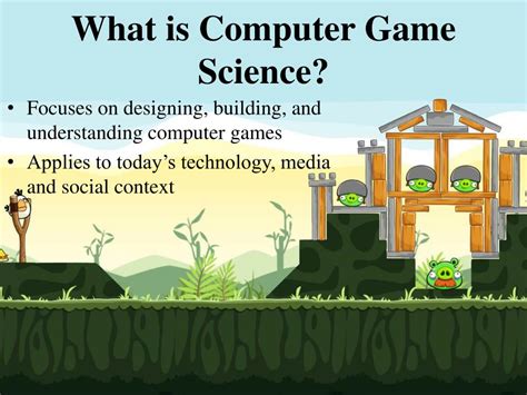 ppt computer game science powerpoint presentation free download id
