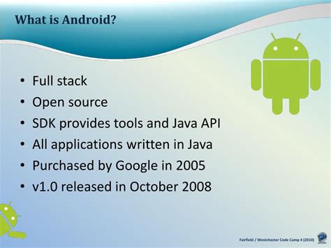 Ppt Introduction To Android Development Using Net And Monodroid