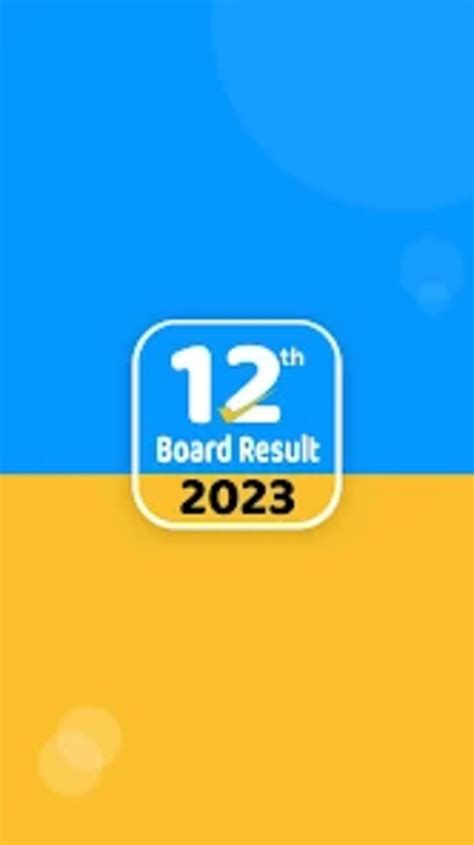 12th Board Result 2023 For Android Download