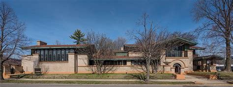 The Dana Thomas House How A Logan County Name Became A Legacy