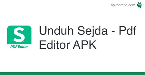 Sejda Pdf Editor APK Android App Unduh Gratis