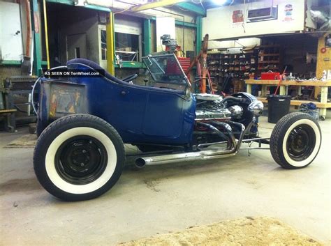 1923 Ford T Bucket Hot Rod Street Rat Project