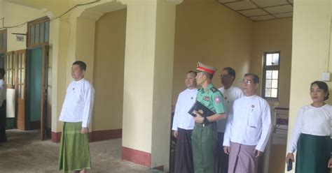 Myanmarnationalpost မွန်ပြည်နယ်ဝန်ကြီးချုပ် ဦးအောင်ကြည်သိန်း ၂၀၂၅ ၂၀၂၆ ပညာသင်နှစ်၊ အခြေခံပညာက