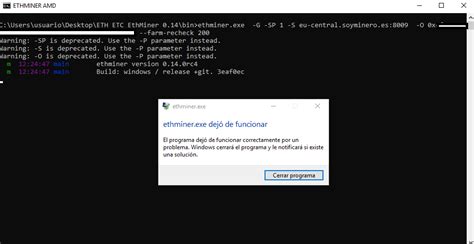 Ethminer Crash In Win10 X64 V1709 Patched Drivers · Issue 1229 · Ethereum Miningethminer