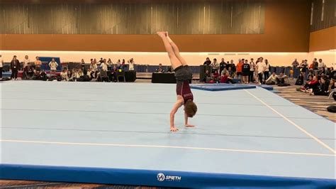 Zach Cochran Floor Naigc Nationals 2023 Day 2 Youtube