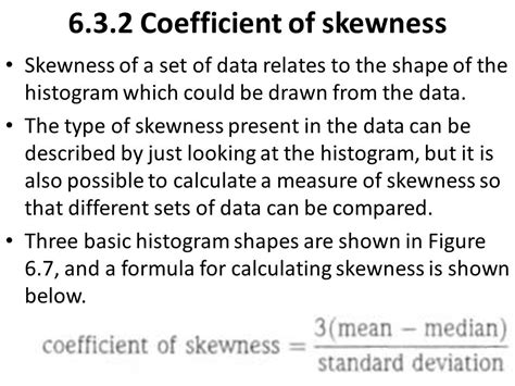 Coefficient Of Skewness Using The Software Method Calculator Scientific Revizionsplash