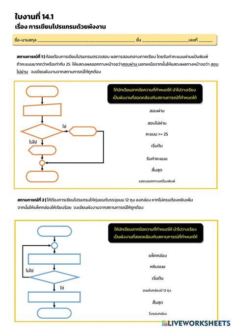 Algorithm Worksheet Teacher Worksheet