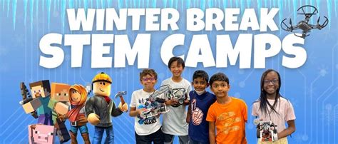 Winter Break Stem Camps Icode Pearland December 18 To December 31