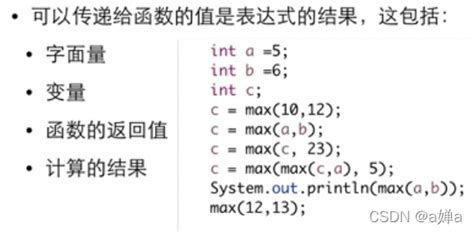 函数定义 函数调用 参数传递 本地变量有定义参数的函数还能传递变量吗 Csdn博客