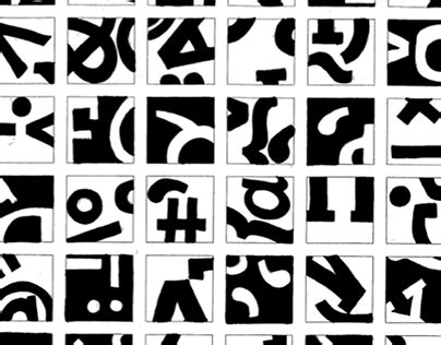 Typographic Grid Projects Photos Videos Logos Illustrations And Branding Behance