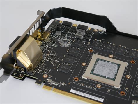 Matrix Gtx 980 Ti Pcb And Vrm 1 Edge Up