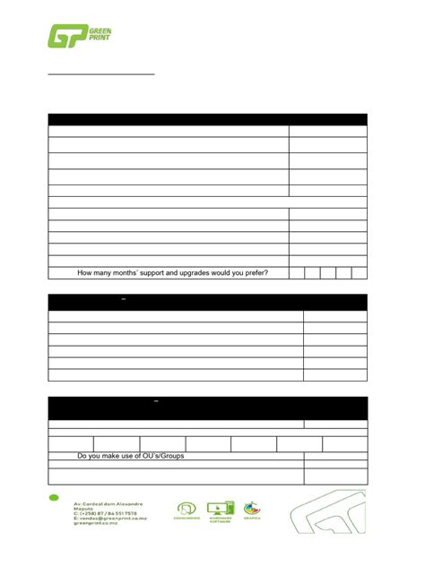 Software Scoping Document Pdf Active Directory Computing