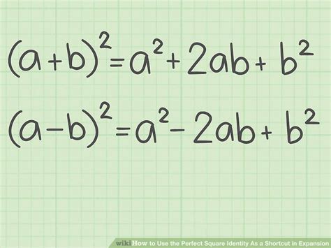 3 Ways To Use The Perfect Square Identity As A Shortcut In Expansion
