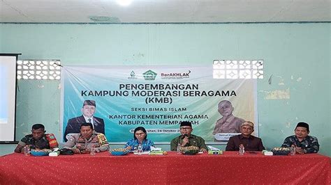 Pengembangan Kampung Moderasi Beragama Upaya Kemenag Mempawah Ciptakan