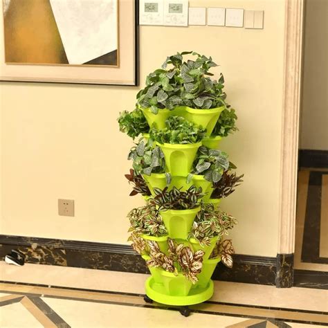 🌼plant Festival Special 49 Off Stand Stacking Planters Strawberry Pla