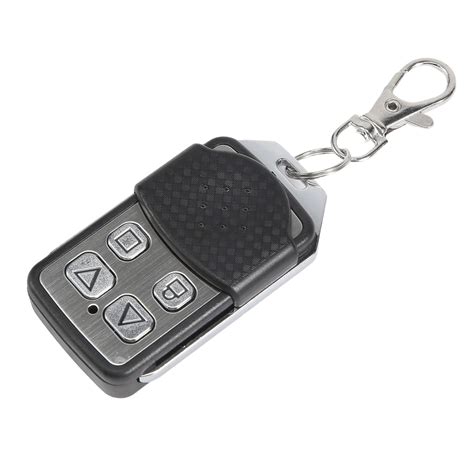 4 Button Electric Garage Door Opener Wireless Remote Control 433mhz