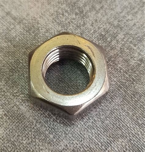 Hexagonal Etching 5mm Stainless Steel Nut Thickness 6 Mm At Rs 2