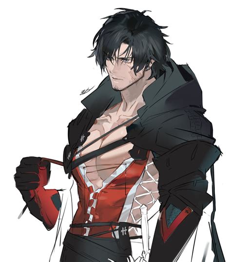 Clive Rosfield Final Fantasy And 1 More Drawn By Maoqiumaoqiu