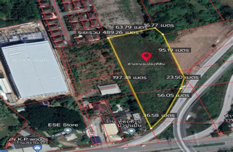 ขายที่ดิน 7ไร่ ถนนราชพฤกษ์ ที่ดินร้อยแปด คอม