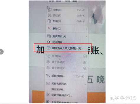 财务工作中，如何在excel表格里把图片（或截图）嵌入单元格里 知乎