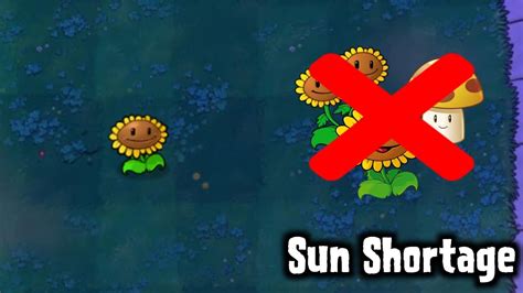 Pvz Expansion V109 Sun Shortage Youtube
