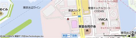 東京都江東区東雲1丁目6 1の地図 住所一覧検索｜地図マピオン