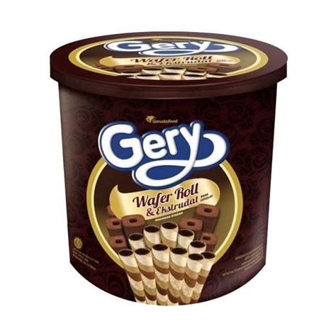 Promo Gery Wafer Roll And Extrudat 350 G Diskon 13 Di Seller Blibli