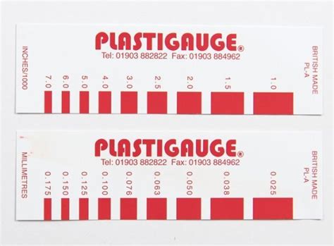 Plastigage 0,025-0,175 mm — MLPARTS