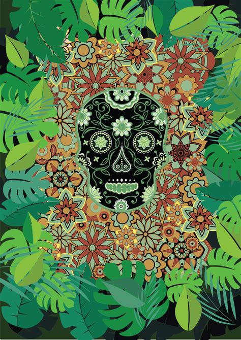 Sugar Skulls Behance