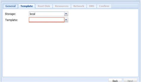 Lxc Templates De Mi Manual De Proxmox Ve 4 X Creacion De Contenedores