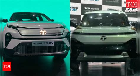 Tata Motors Expo Shocker Sierras Ev Comeback Harrier Ev And More