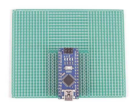 Arduino Nano Prototyping General Purpose Pcb Arduino Nano Included In The Box Robo India