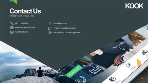 kook powerpoint presentation presentation templates graphicriver